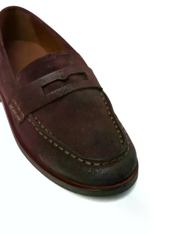 Marsèll Suede Loafers