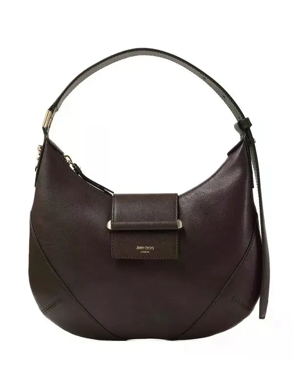 JIMMY CHOO Small Bar Shoulder Bag - Brown