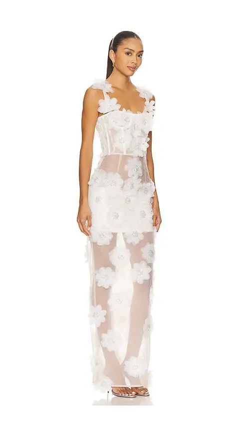 Bronx And Banco Rosalie Maxi Dress