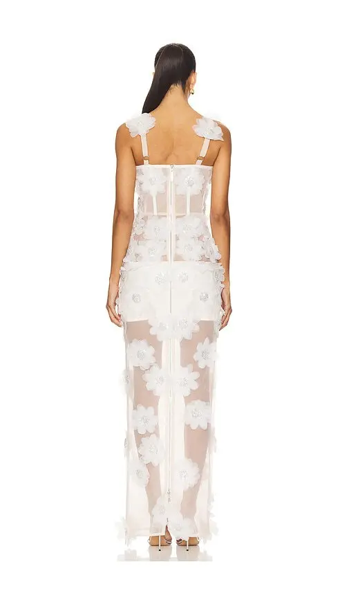 Bronx And Banco Rosalie Maxi Dress