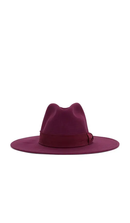 Brixton Layton Comfort Fedora - Port
