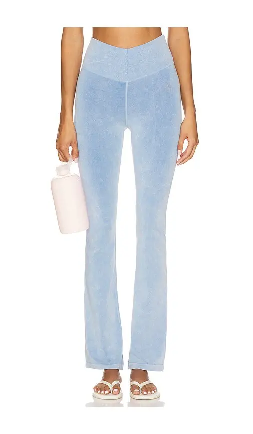 Free People Go To Smooth Flare Pant - Washed