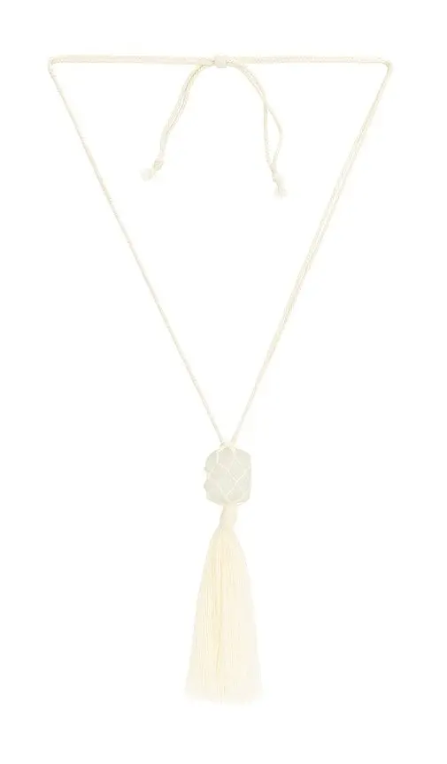 HEAVEN MAYHEM Claudette Necklace - White