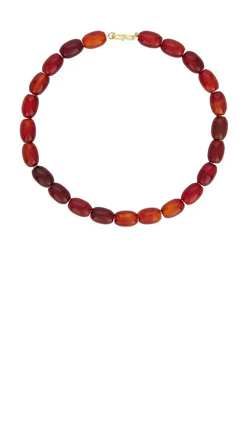 HEAVEN MAYHEM Clementine Necklace - Red