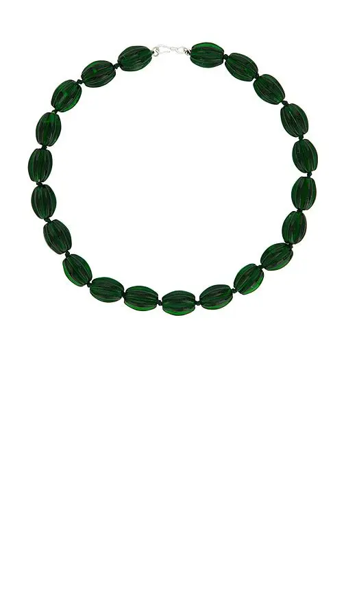 HEAVEN MAYHEM Isla Necklace - Isla Green