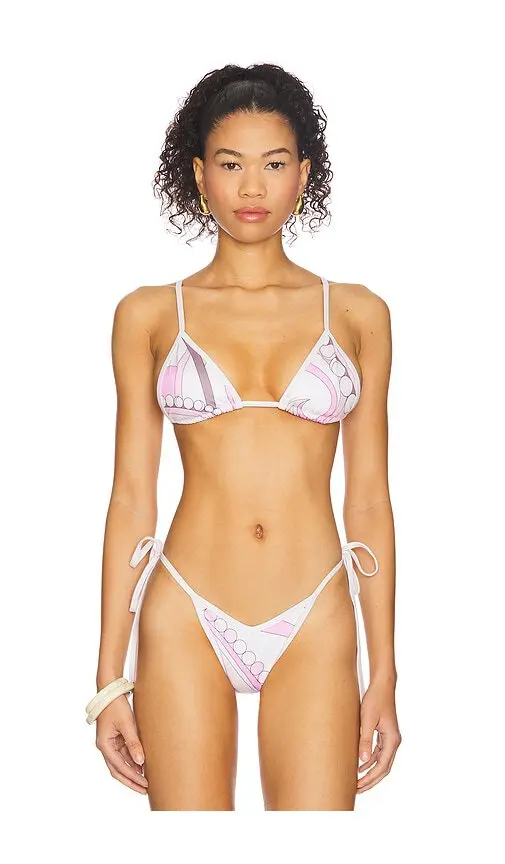 CIN CIN Thrills Bikini Top - Antibes