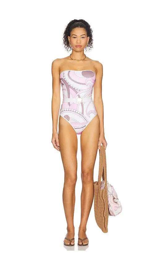 CIN CIN Scorpio Classic One Piece Swimsuit - Antibes
