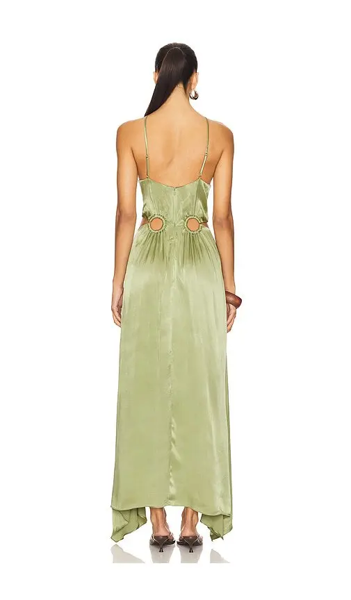 ELLIATT X Visitant Maxi Dress - Sage