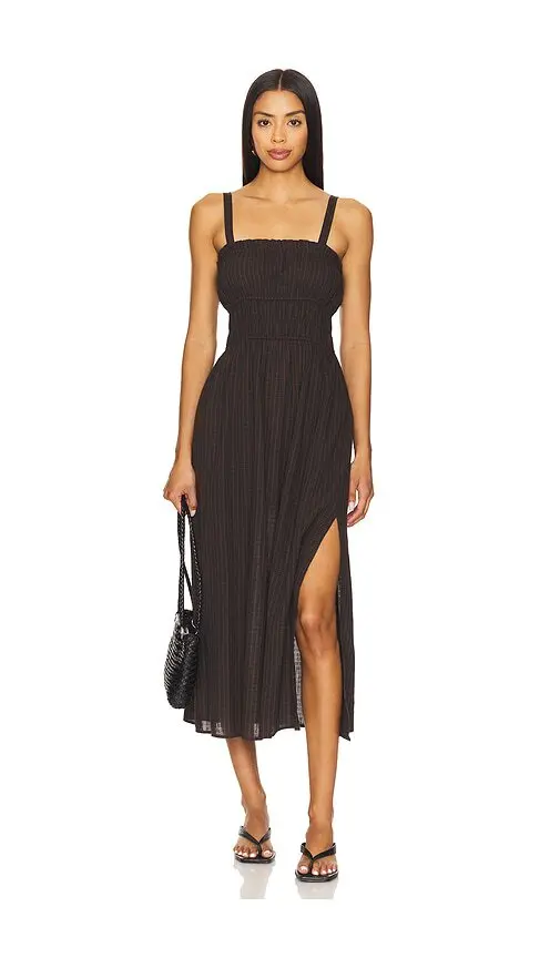 Heartloom Auburn Midi Dress