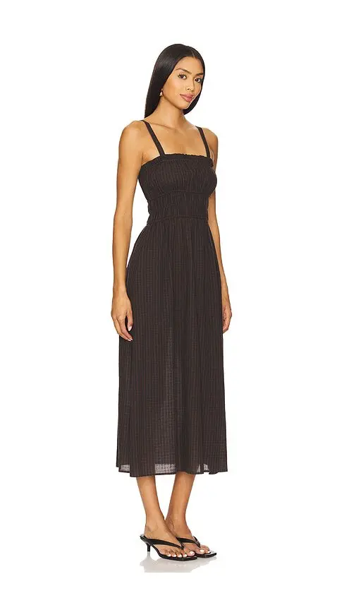 Heartloom Auburn Midi Dress