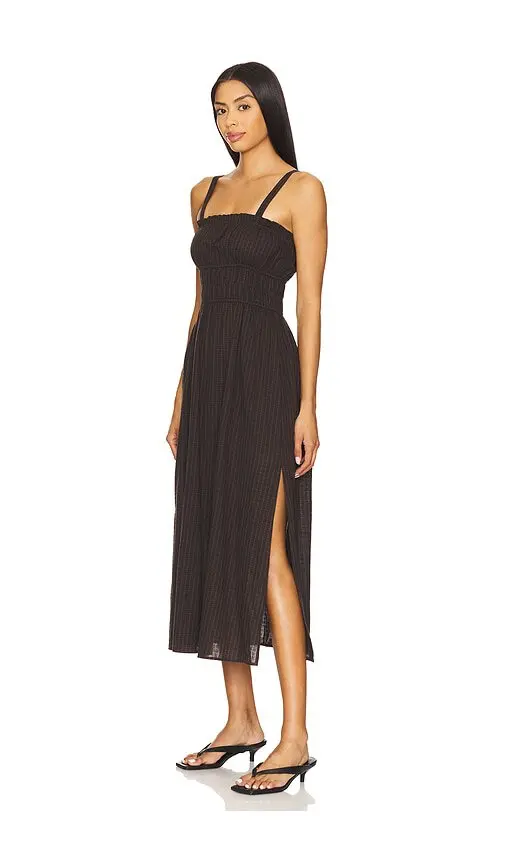 Heartloom Auburn Midi Dress