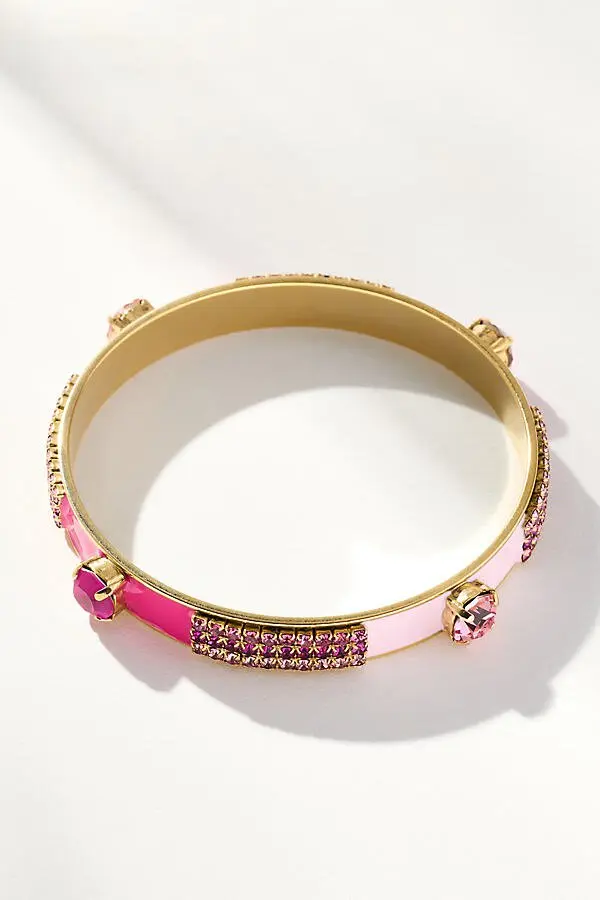TOVA Mireya Bangle Bracelet - Pink