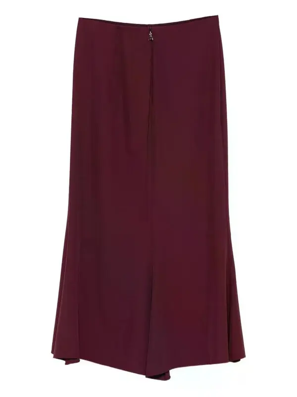 Patrizia Pepe Flared Midi Skirt