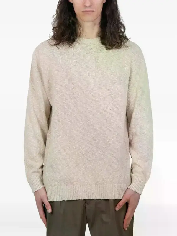 BEAMS 5g Crew-neck Sweater
