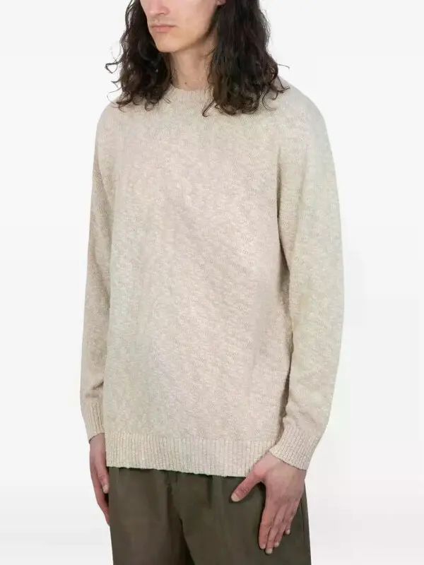 BEAMS 5g Crew-neck Sweater