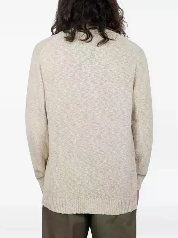 BEAMS 5g Crew-neck Sweater