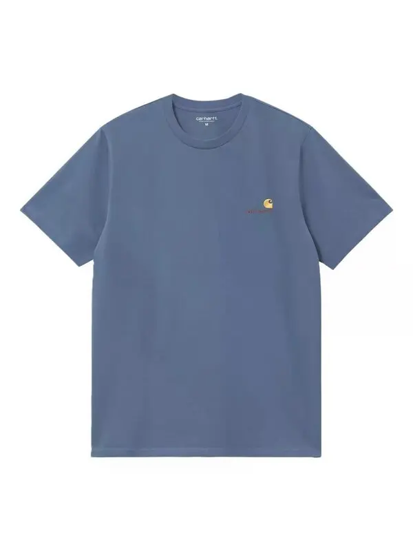 Carhartt Work In Progress Logo-embroidered T-shirt - Blue