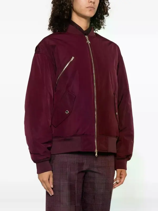 Patrizia Pepe Zip-up Bomber Jacket
