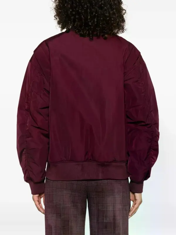 Patrizia Pepe Zip-up Bomber Jacket