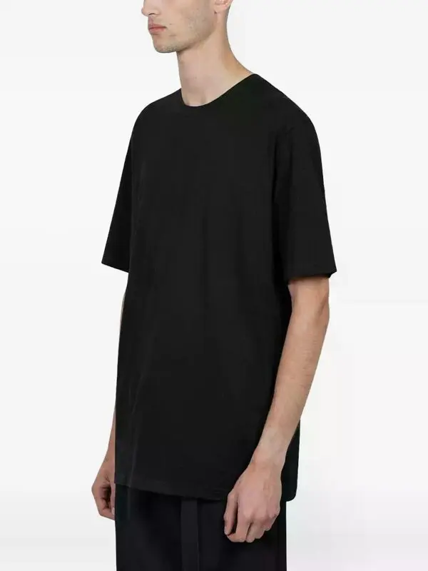 JIL SANDER Crew-neck Logo-print T-shirt
