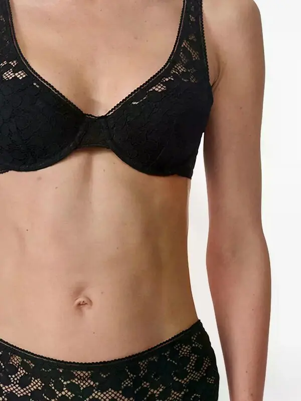 Wolford Lace-embroidered Bra