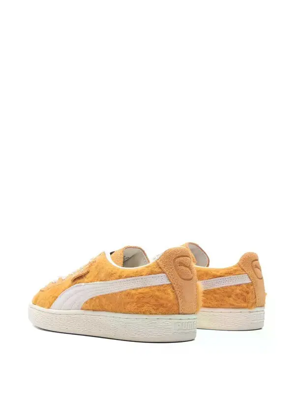 PUMA Suede Mohair Sneakers - Yellow