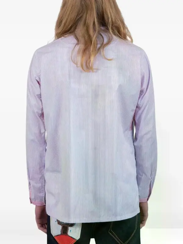 Junya Watanabe Andy Warhol Patchwork Shirt