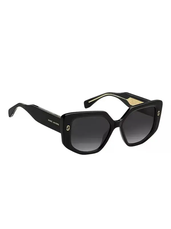 Marc Jacobs Cat-eye Frame Sunglasses - Black