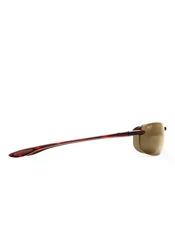 Maui Jim Tortoise-frame Sunglasses