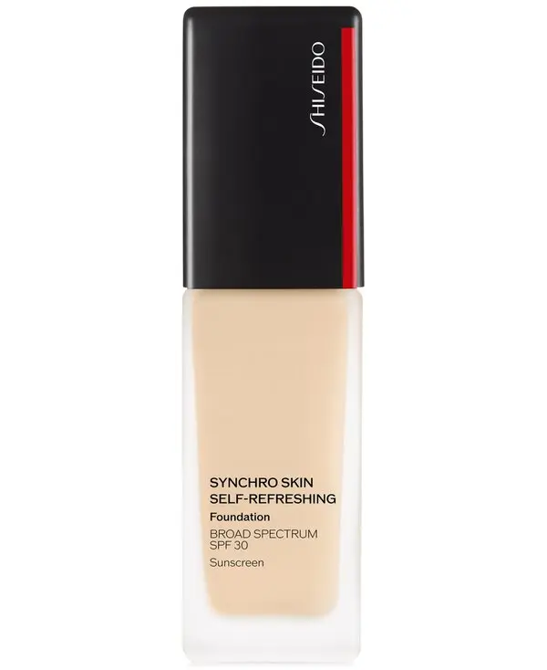 SHISEIDO Synchro Skin Self-refreshing Foundation Spf 30 - 110 Alabaster