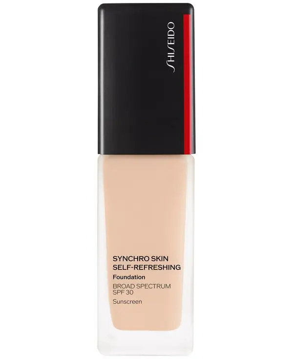 SHISEIDO Synchro Skin Self-refreshing Foundation Spf 30 - 120 Ivory