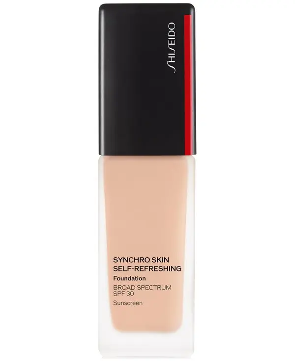 SHISEIDO Synchro Skin Self-refreshing Foundation Spf 30 - 140 Porcelain