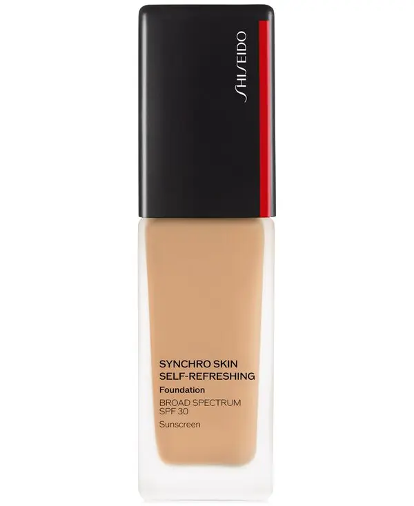 SHISEIDO Synchro Skin Self-refreshing Foundation Spf 30 - 330 Bamboo