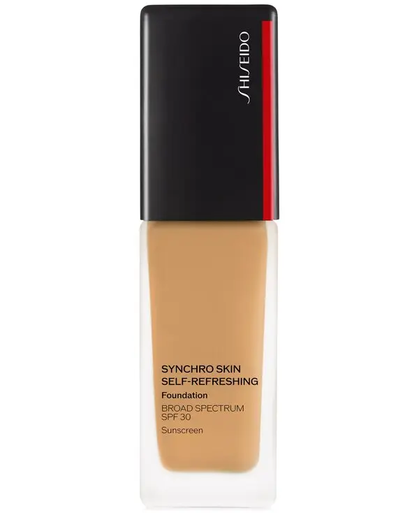 SHISEIDO Synchro Skin Self-refreshing Foundation Spf 30 - 340 Oak