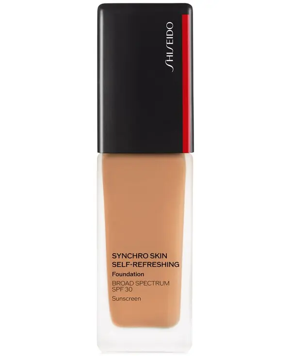 SHISEIDO Synchro Skin Self-refreshing Foundation Spf 30 - 410 Sunstone