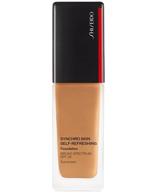 SHISEIDO Synchro Skin Self-refreshing Foundation Spf 30 - 420 Bronze