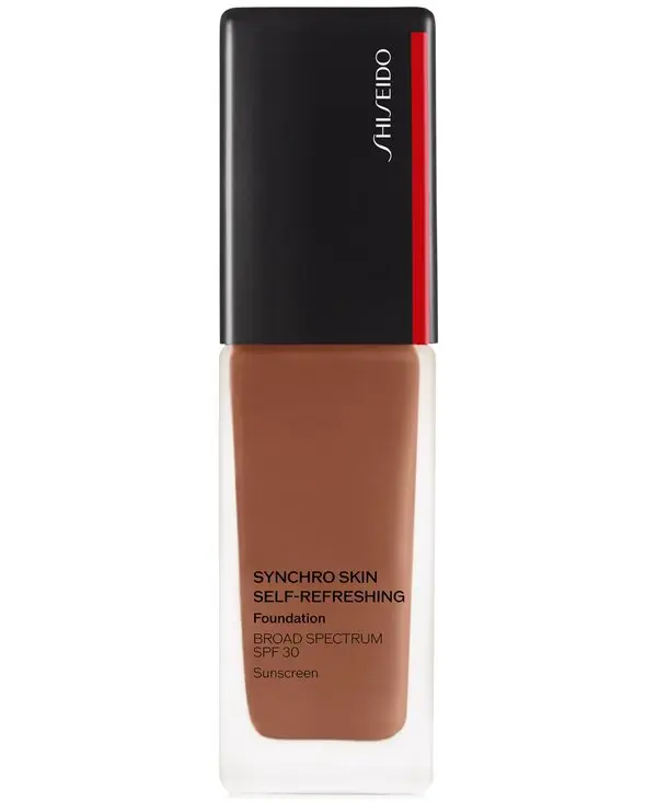 SHISEIDO Synchro Skin Self-refreshing Foundation Spf 30 - 520 Rosewood
