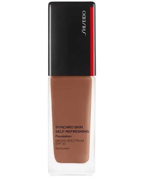 SHISEIDO Synchro Skin Self-refreshing Foundation Spf 30 - 530 Henna