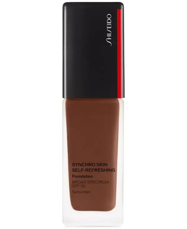 SHISEIDO Synchro Skin Self-refreshing Foundation Spf 30 - 550 Jasper