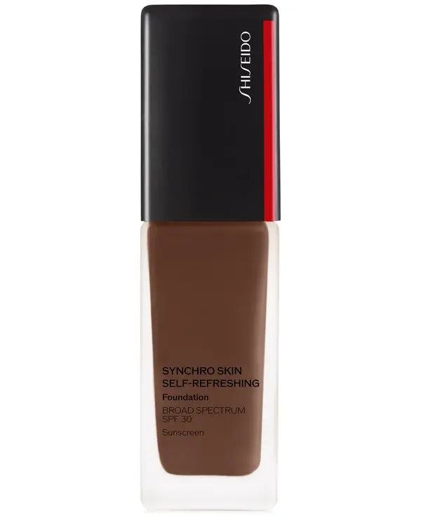 SHISEIDO Synchro Skin Self-refreshing Foundation Spf 30 - 560 Obsidian