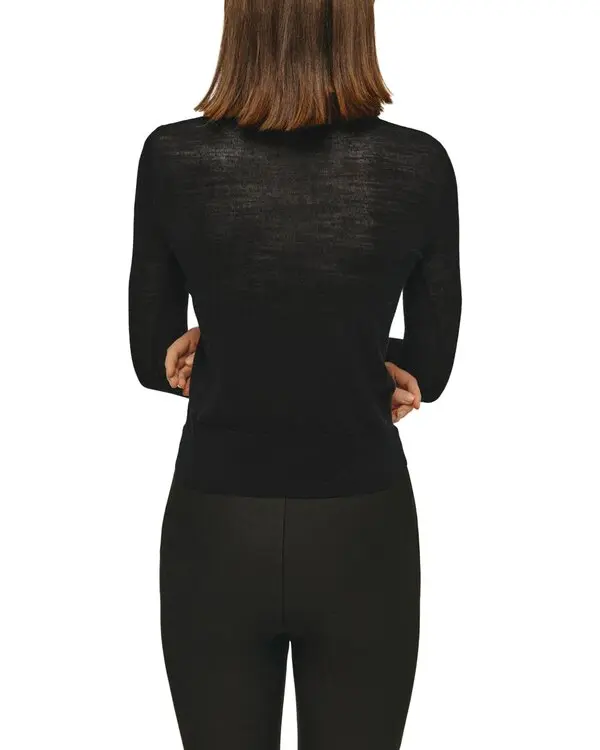 ELODIE THE LABEL Henni Polo Sweater