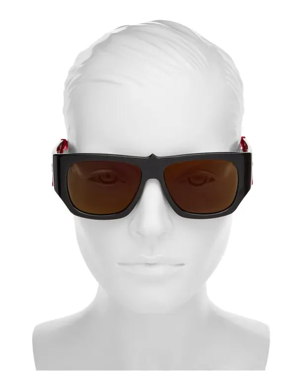 CHRISTIAN LOUBOUTIN Square Sunglasses
