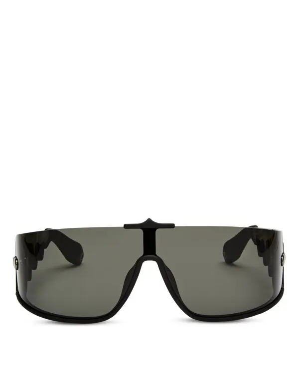 CHRISTIAN LOUBOUTIN Shield Sunglasses, 141mm