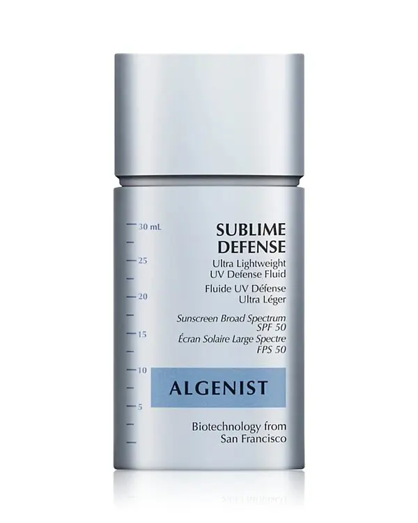 Algenist Sublime Defense Ultra Lightweight Uv Defense Fluid Spf 50 1 Oz - No Color