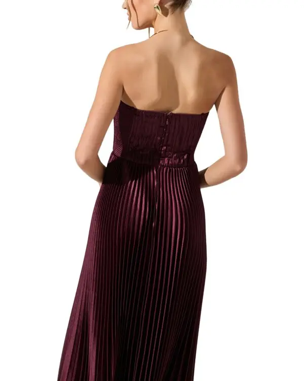 Astr The Label Ascella Midi Dress