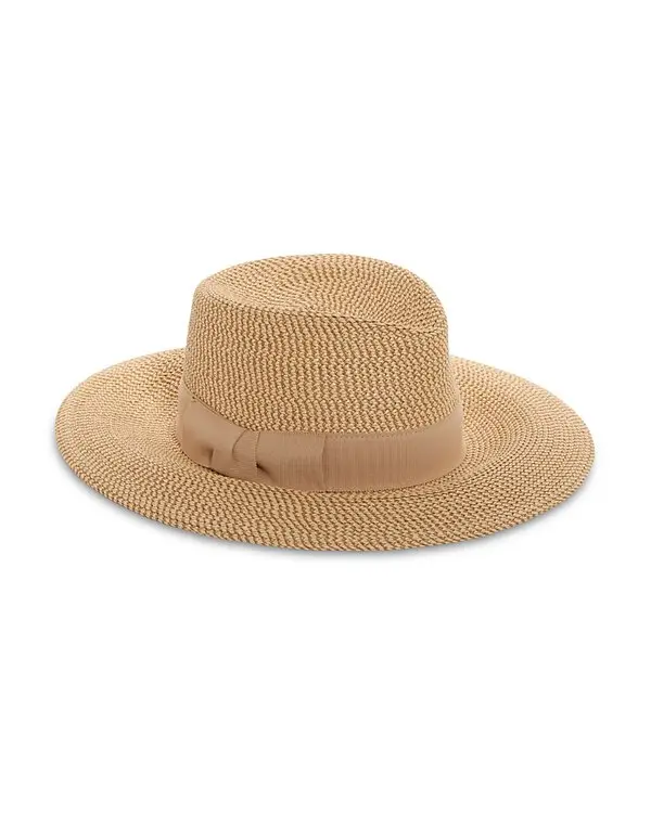 Eric Javits Squishee Instinct Fedora - Peanut