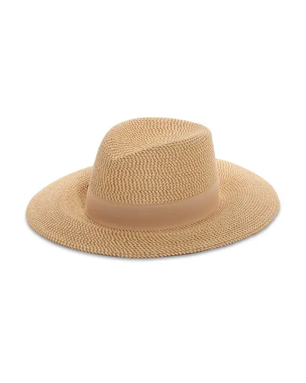 Eric Javits Squishee Instinct Fedora - Peanut
