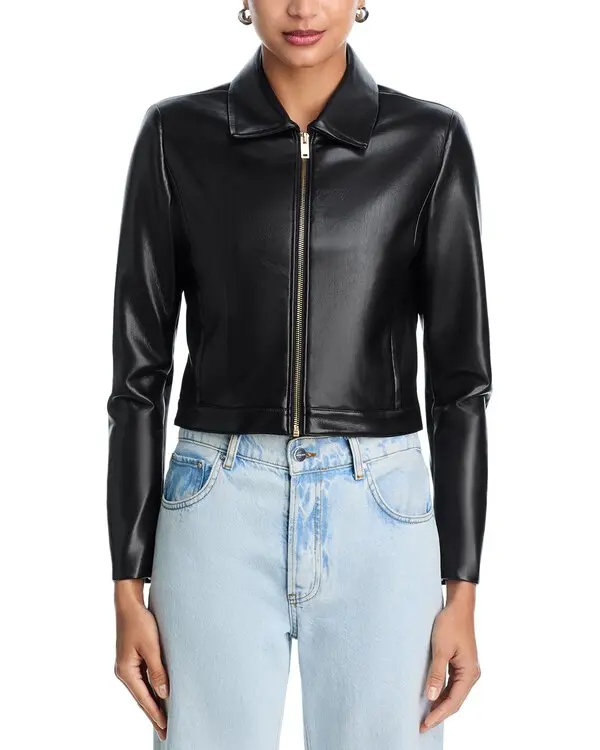 Generation Love Lola Faux Leather Jacket