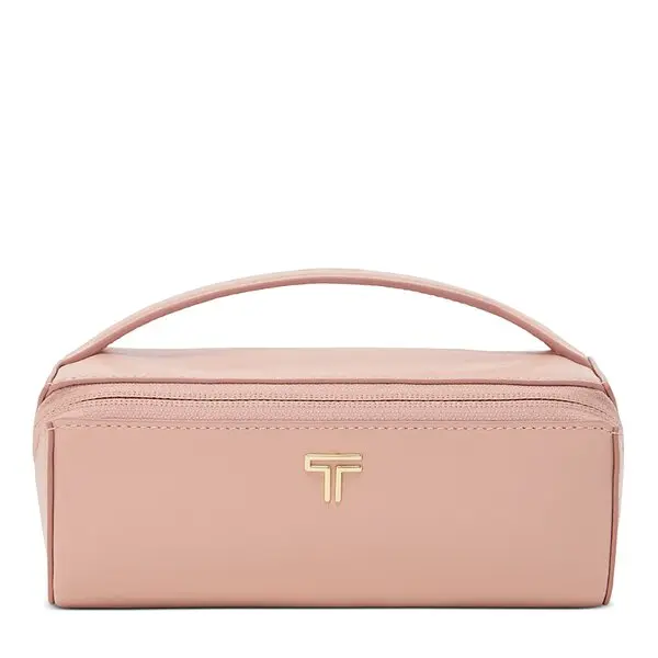 Tumi Leather Travel Case - Blush