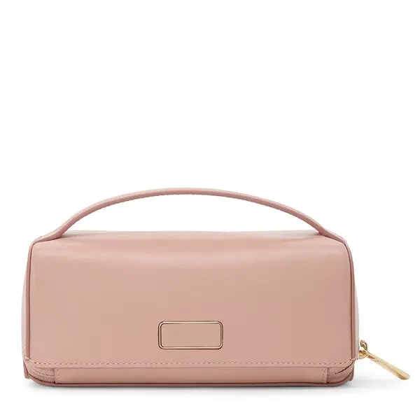 Tumi Leather Travel Case - Blush